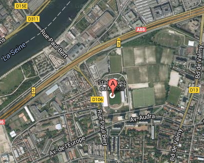 JO 2024 : Le Stade Yves-du-Manoir de Colombes, site d’un futur Village ...